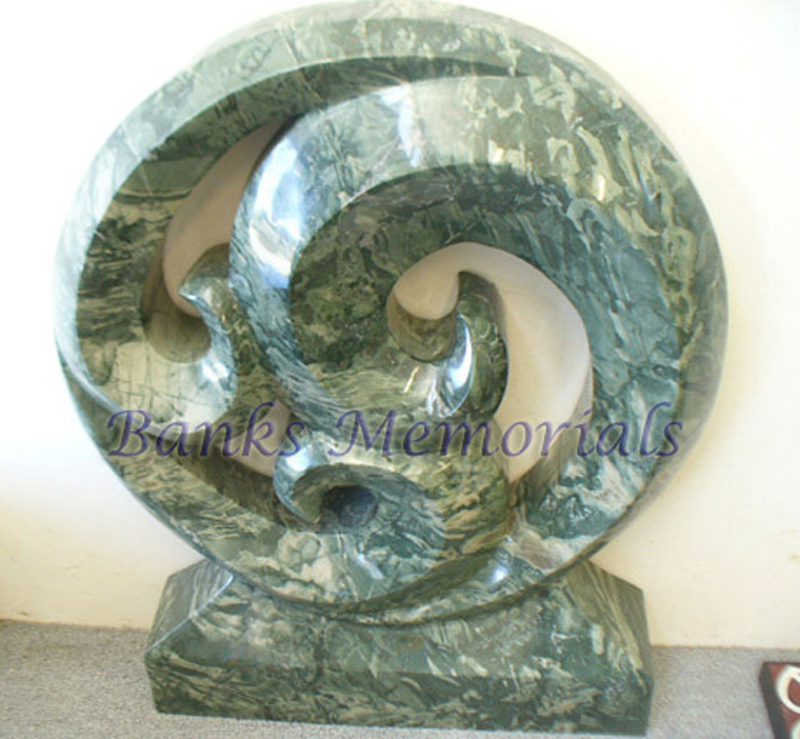 Triple Koru | Banks Memorials