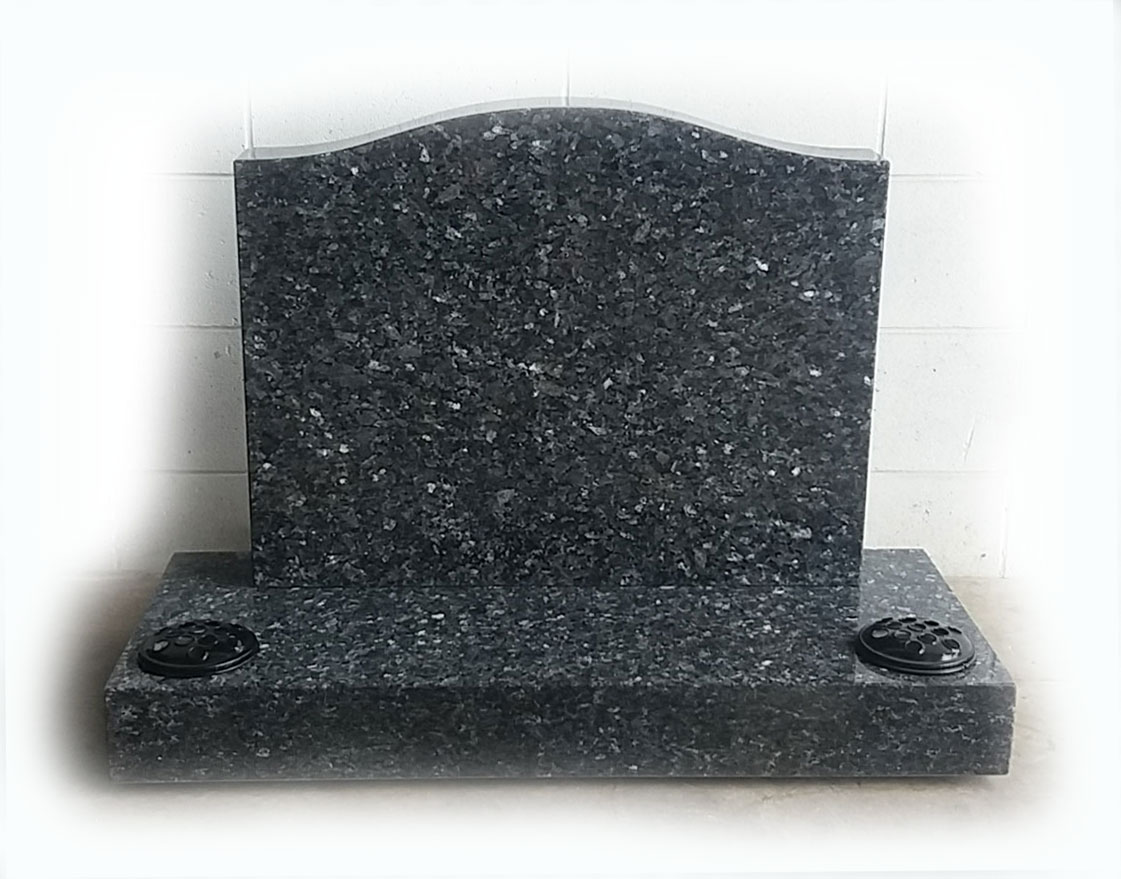 SP83 Saddle Plate & Base | Banks Memorials